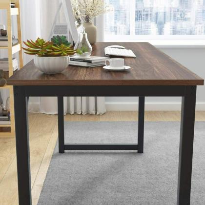 TEKAVO Office Table Computer Desk PC Laptop Study Writing Table for ...