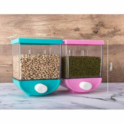 PUSH BUTTON STORAGE CONTAINER ( 1100ML) - JioMart