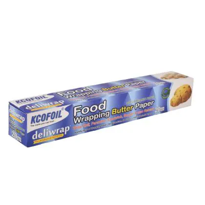 KCOFOIL FOOD WRAPING BUTTER PAPER 20Mtr Paper Foil - JioMart