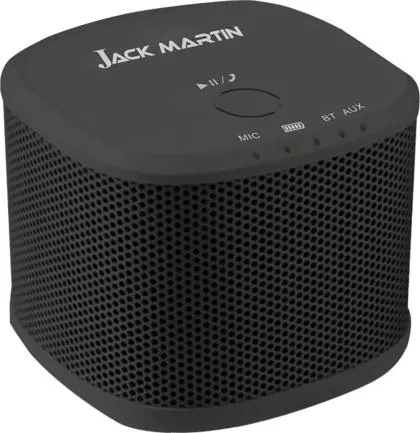 Jack Martin Decibel Bluetooth Speaker With Bass Radiator Bluetooth ...