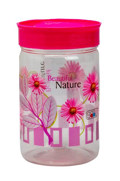 Swastik Housewares Pink Plastic Storage Containers 1 L (Set of 4) - JioMart