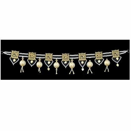 Saugat Traders Shubh Labh Toran for Mandir & Home Decoration - Moti ...