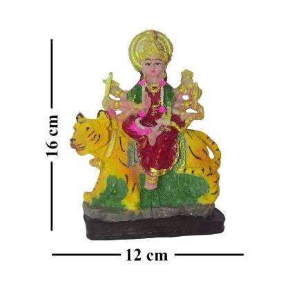 Awesome Craft MATA murti for Home puja Resin, Marble Sherawali MATA ...