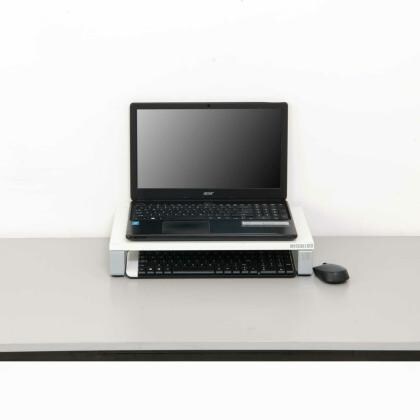 InvisibleBed Laptop Stand, Laptop Riser ( Wool White) - JioMart