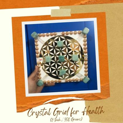 VSP VASTU SAMADHAN - 137 CRYSTAL GRID FOR HEALTH, WELLNESS & SUPPORT ...