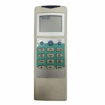 Electvision Remote Control for Electrolux AC (White) - JioMart