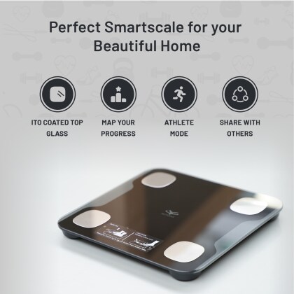 Actofit Body Fat Analyser Smart Scale Home | Complete Digital Body ...