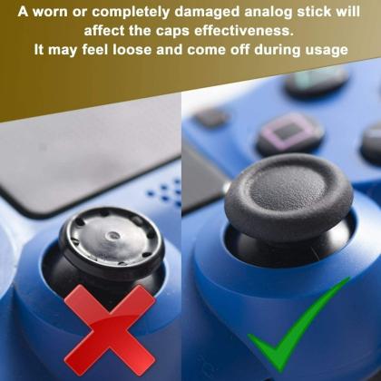 GAMENOPHOBIA Analog Stick Joystick Controller (Pack Of 4) - JioMart