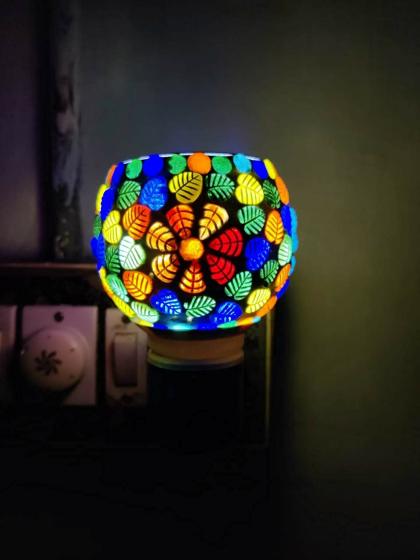 CARTIVA Ceramic Kapur Dani Electrical Camphor Diffuser And Essential ...