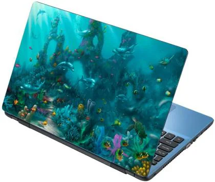 Vinyl Decal Laptop Skin Sticker For All 15.6 Inch Laptop 1293 - JioMart