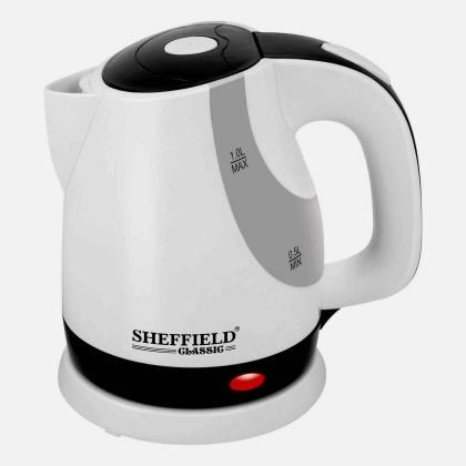 Sheffield Concealed Electric Kettle 1 LTR Capacity - 1200 Watts - JioMart