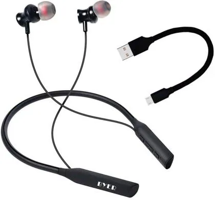 byer Black Bluetooth Headset - JioMart