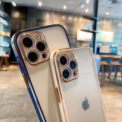 Sonty IPhone 12 Pro Max White Plastic and Thermoplastic Polyurethane ...