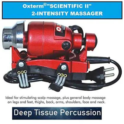 Oxterm Electric Head And Body Powerful Double Speed Floating Action ...