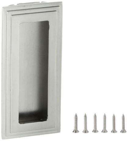 Aquieen Silver Malleable Concealed Sliding Handle Set, 96 Mm (Pack Of 2 ...