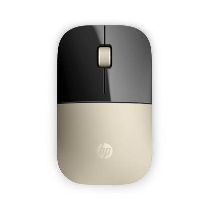 HP Z3700 Gold Wireless Mouse - JioMart