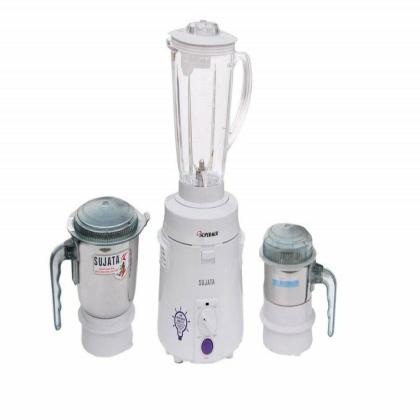 SUJATA SUPERMIX 900 Mixer Grinder (3 Jars, White) () - JioMart