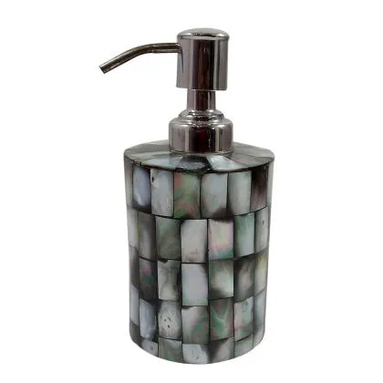 India Meets India Black Sea Shell Soap Dispenser - JioMart