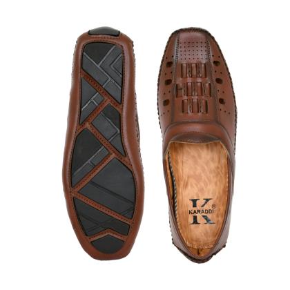 Karaddi Mens Nagra Jutti Loafer Shoes - JioMart