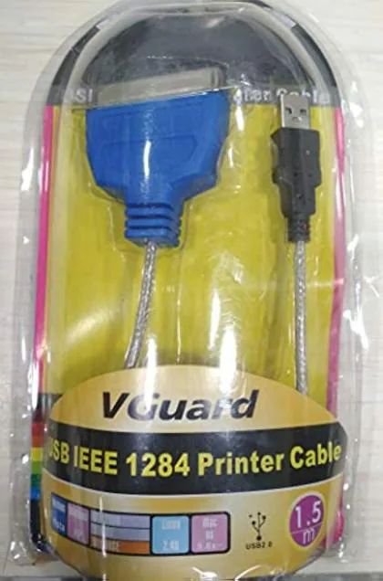 Mak World USB to 36 Pin Parallel IEEE 1284 Printer Cable Adapter - JioMart