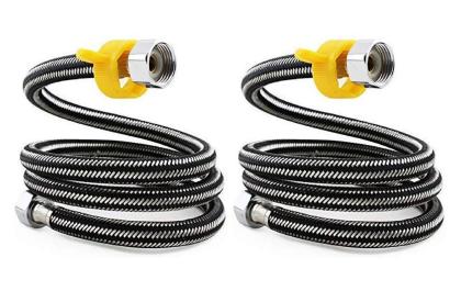 Sellzy BCP24-02 Steel Connection Pipe 24 Inches Hot & Cold for Geyser ...