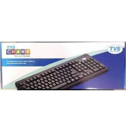 Tvs Champ USB Wired Keyboard - JioMart