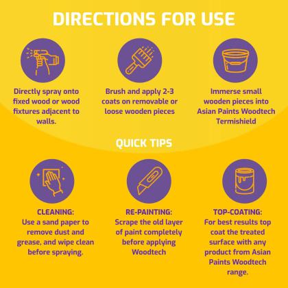 Asian Paints Clear Termite Killer Trigger Spray Paint - 500 ml - JioMart