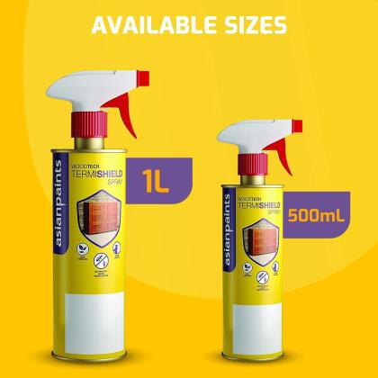 Asian Paints Clear Termite Killer Trigger Spray Paint - 500 ml - JioMart