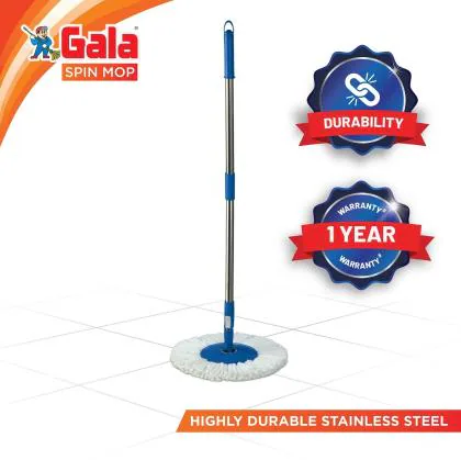 Gala Spin Mop Handle with Replacement Head - JioMart