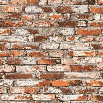 Brick Style Wallpaper for Walls - JioMart