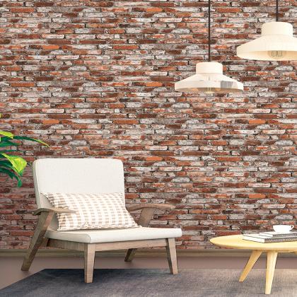 Brick Style Wallpaper for Walls - JioMart