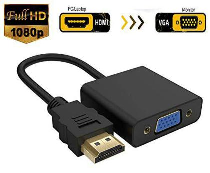 Microware VGA, Micro USB Adapter for Projector, Laptop, TV, Monitor, PC ...