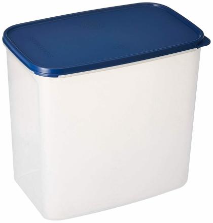 Signoraware Modular Rectangular Container, 12 Litre (Blue) - JioMart