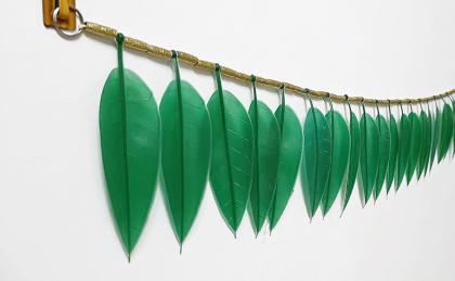 NARYA TRADITIONAL Artificial Mango Leaves And Marigold Flower & Mango ...