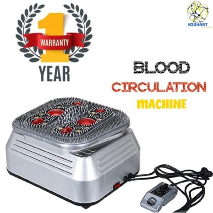 NIVKART Blood Circulation Machine Infrared Therapy Vibration Machine ...