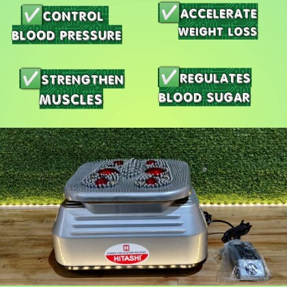 NIVKART Blood Circulation Machine Infrared Therapy Vibration Machine ...