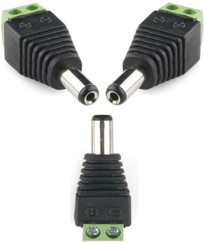 RETRACK DC Power Wire Connector (Pack of 3) - JioMart