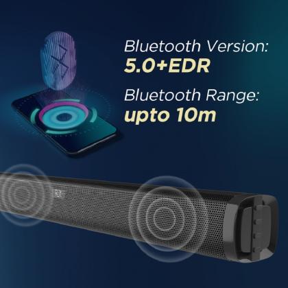 Elista ELS BAR-6000 Soundbar with 60W Output Power, Bt V5.0, HDMI (ARC ...