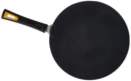 Anjali Black Aluminium Non-Stick Roti Tawa 275 mm - JioMart