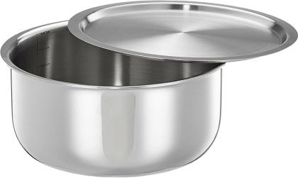 Carnival Silver Aluminium Patila With Lid - 7 L - JioMart