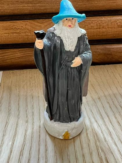 BAKA Attractive Master Merlin Statue For Home Decoration And Gifts ...