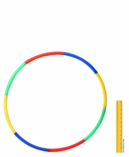Enorme Mini Hula Hoop Ring of 8 Pieces For Kids, Great for Exercise and ...