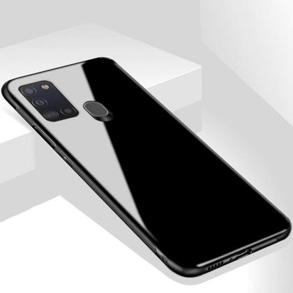 Sonty Samsung Galaxy A21s Black Polycarbonate and Thermoplastic ...