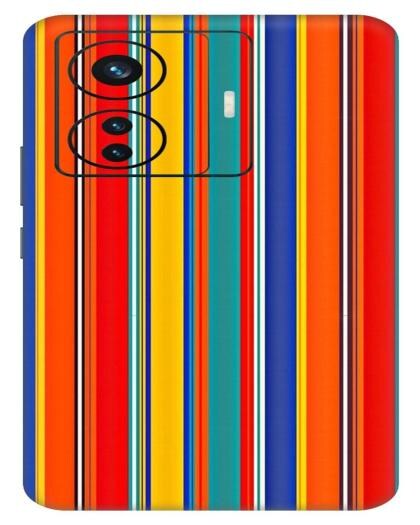 Wrap Craft Fancy Sticker Printed Multicolor Back Skin High Quality ...