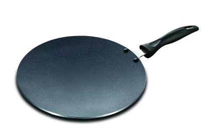 Anjali Black Aluminium Non Stick Classic Roti Tawa - JioMart