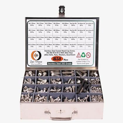 Epi-Torque Socket Head Cap Screws, Nuts, Allen Bolts, Washers with ...