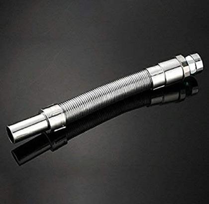 Sellzy Chrome Waste Pipe for Kitchen Sink, Wash Basin Drain Water ...