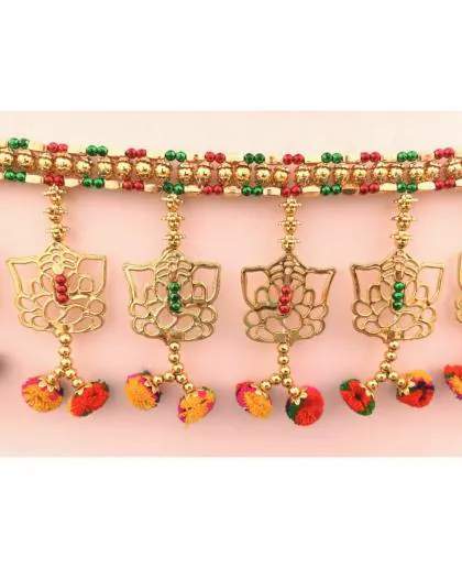 CREYENTES Diwali decoration items for home decor Door Hanging toran ...