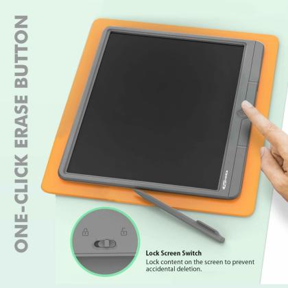 Portronics Ruffpad 15 Re-Writable LCD Screen 38.1cm (15-inch) Writing ...