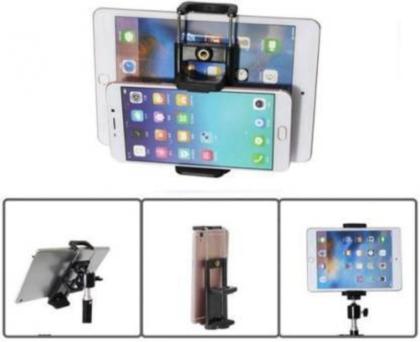 Oxza Black Plastic Stand Bracket Phone Tablet Holder (Pack Of 2) - JioMart